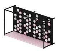 China indoor Climbing wall for sale
