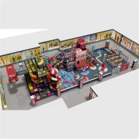 China Indoor Play Structure with Slides and Climbing Walls - ASTM/CE Certified for sale