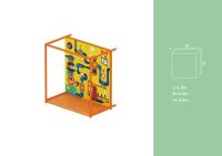 China soft play climbing wall for children for sale