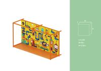China soft play climbing wall for children for sale