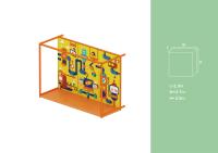 China soft play climbing wall for children for sale
