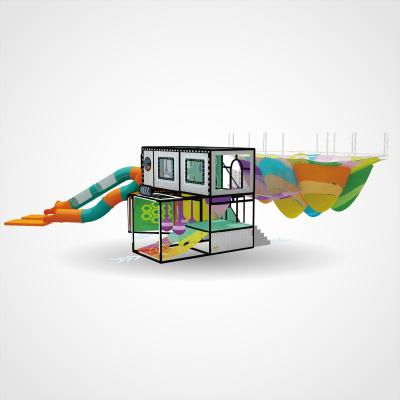 China Customizable Rainbow Net for Indoor Outdoor Playgrounds for sale