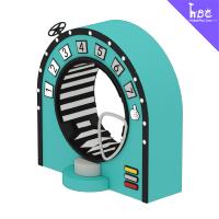 China Kids Rotating Soft Padded Revolving Ride for Indoor Playgrounds for sale