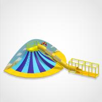 China Volcano Climbing Slide for Kids Indoor Outdoor Playground Equipment for sale