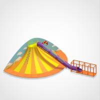 China Volcano Climbing Slide for Playgrounds Indoor Outdoor Use for sale