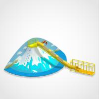 China Volcano Climbing Slide for Playgrounds Indoor Outdoor Use for sale