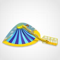 China Volcano Climbing Slide for Playgrounds Indoor Outdoor Use for sale