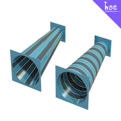 China Large Horn Plastic Playground Slide for Kids 3-12 Years for sale
