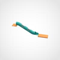 China Commercial Outdoor Plastic Playground Slide for Kids 3-10 Years for sale