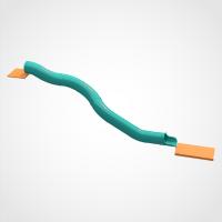 China Commercial Outdoor Plastic Playground Slide for Kids 3-10 Years for sale