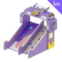 China ASTM Certified PVC Playground Slide for Kids 3-12 Years for sale
