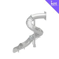 China Stainless Steel Playground Slide for Kids 3-12 Years for sale