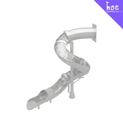 China Stainless Steel Playground Slide for Kids 3-12 Years for sale