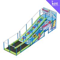 China Commercial Dry Snow Playground Slide for Kids and Adults for sale