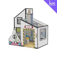 China Multi-Color Mini Town Playset for Imaginative Role Play for sale