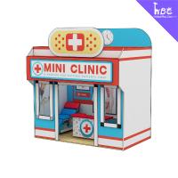 China Interactive Mini Clinic Role Play Set for Toddlers Ages 3+ for sale