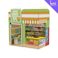 China Mini Town Supermarket Playset for Indoor Playground for sale