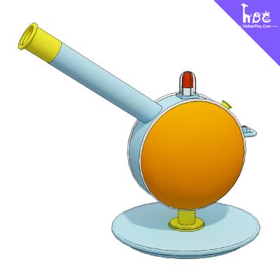 China Indoor Ball Blaster Cannon for Kids with Sound Effects for sale