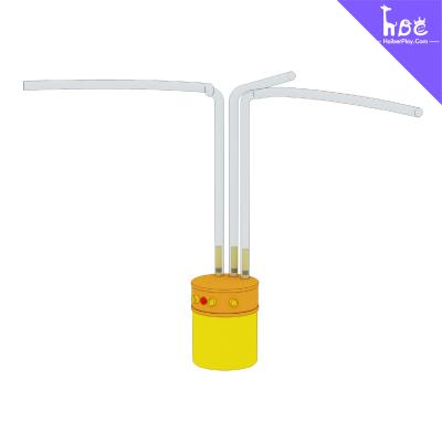 China Automatic Ocean Ball Launcher for Indoor Playground Equipment for sale