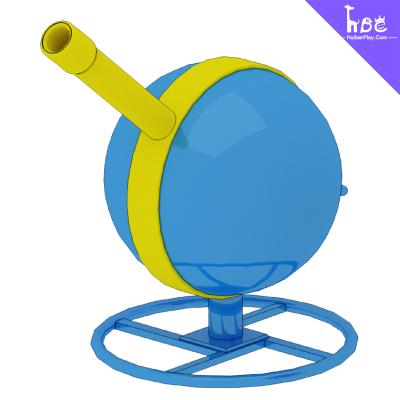 China Indoor Ball Blaster Cannon for Kids with Rapid-Fire Action for sale