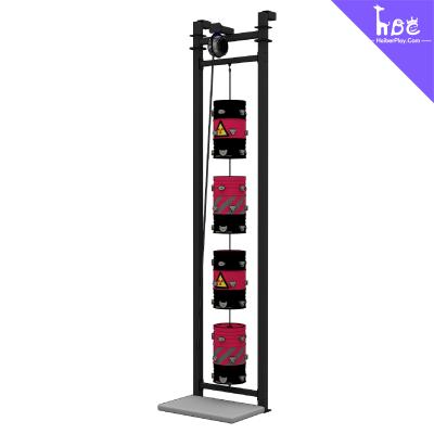 China Indoor Climbing Wall for Kids and Adults with Adjustable Inclination for sale
