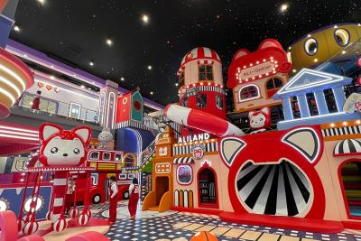 China Custom Indoor Playground for Kids Ages 3-12 with Safety Features for sale