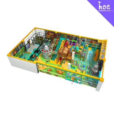 China Indoor Play Structure for Kids Ages 3-12 with Customizable Themes for sale