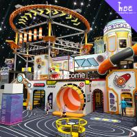 China Custom Indoor Play Structure for Kids 3-12 Years with Safety Padding for sale