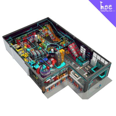China Commercial Indoor Play Structure for Kids with Jungle Theme for sale