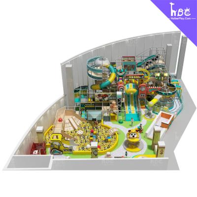 China Indoor Commercial Playground Equipment for Kids Ages 2-12 for sale
