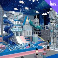 China Customizable Indoor Playground for Kids Ages 3-12 with Ball Pit for sale