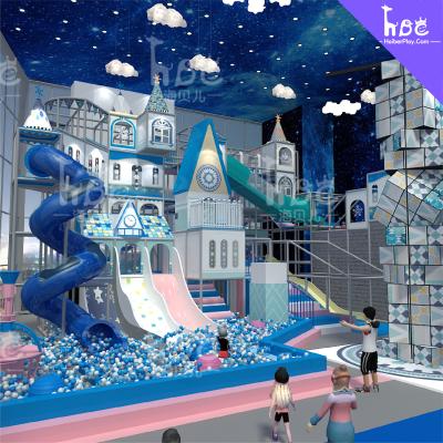 China Customizable Indoor Playground for Kids Ages 3-12 with Ball Pit for sale