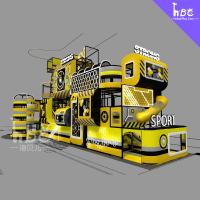China Customizable Indoor Play Structure for Kids with Slides and Climbing Walls for sale