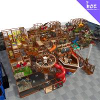 China Commercial Kids Trampoline Park Equipment for Indoor Playgrounds for sale