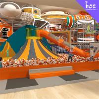 China Customizable Indoor Play Structure for Kids with Slides and Ball Pits for sale