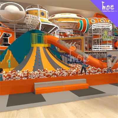 China Customizable Indoor Play Structure for Kids with Slides and Ball Pits for sale