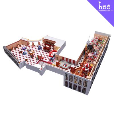 China Commercial Indoor Playground Equipment for Daycare and Schools for sale