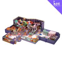China Commercial Indoor Playground Equipment for Malls with Slides and Ball Pits for sale