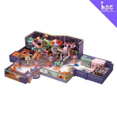China Commercial Indoor Playground Equipment for Malls with Slides and Ball Pits for sale