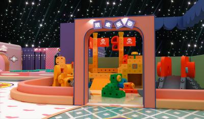China Commercial Indoor Playground Equipment for Kids 3-12 Years for sale