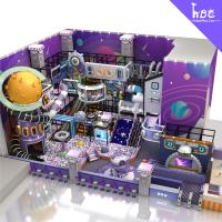 China Custom Indoor Play Structure for Kids with Safety Features for sale