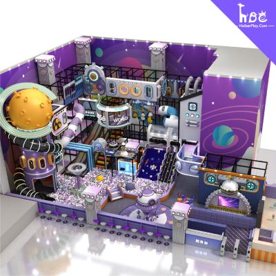 China Custom Indoor Play Structure for Kids with Safety Features for sale