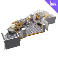 China Kids Indoor Playground Equipment for 2-12 Years Old for sale