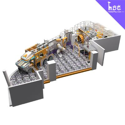 China Kids Indoor Playground Equipment for 2-12 Years Old for sale