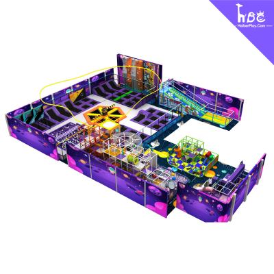 China Space-Themed Indoor Playground Equipment for Kids 2-12 Years for sale