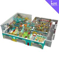 China Custom Indoor Play Structure for Kids 2-12 Years with Safety Features for sale