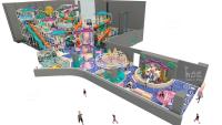 China Commercial Indoor Playground Equipment for Kids 2-12 Years Old for sale