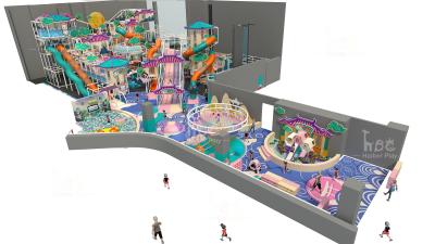 China Commercial Indoor Playground Equipment for Kids 2-12 Years Old for sale
