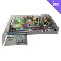 China Custom Indoor Playground Equipment for Kids 2-12 Years for sale