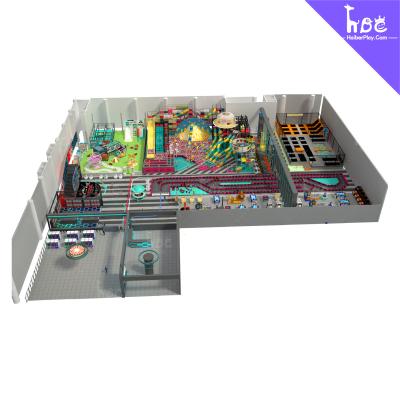 China Custom Indoor Playground Equipment for Kids 2-12 Years for sale
